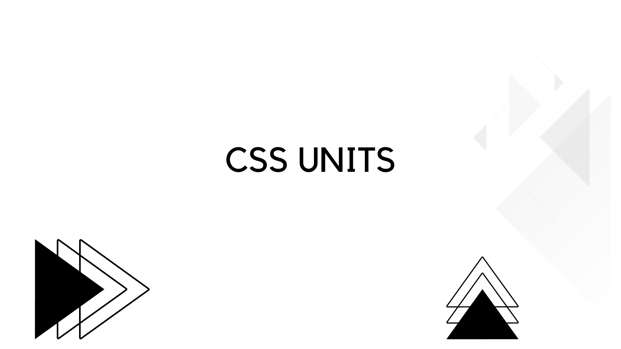 CSS Units - e2eHiring