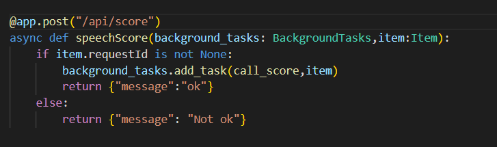 Asynchronous Background Tasks In Fastapi E2ehiring
