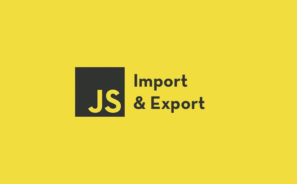 Export And Import Javascript